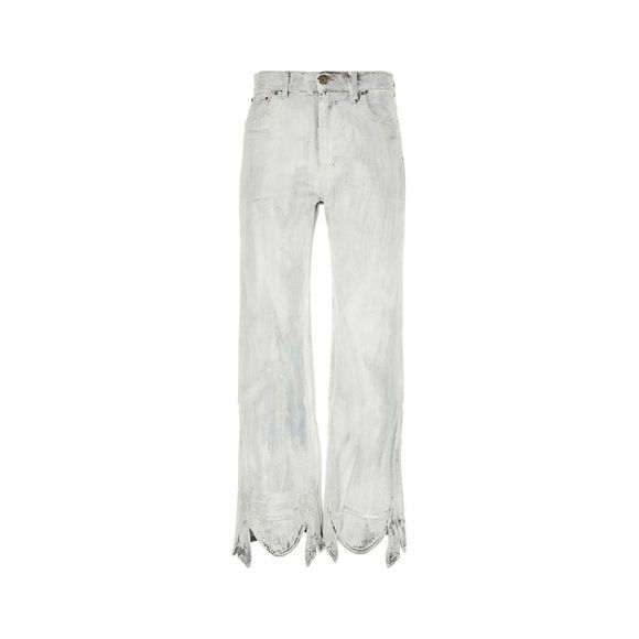 Y PROJECT | Jeans | Y Project White Denim Jeans | Poshmark